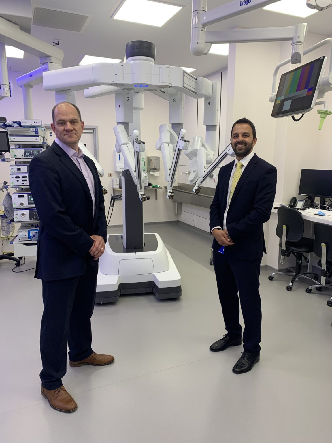 Robotic surgery at it's best - Urology Clinics Manchester - Urology