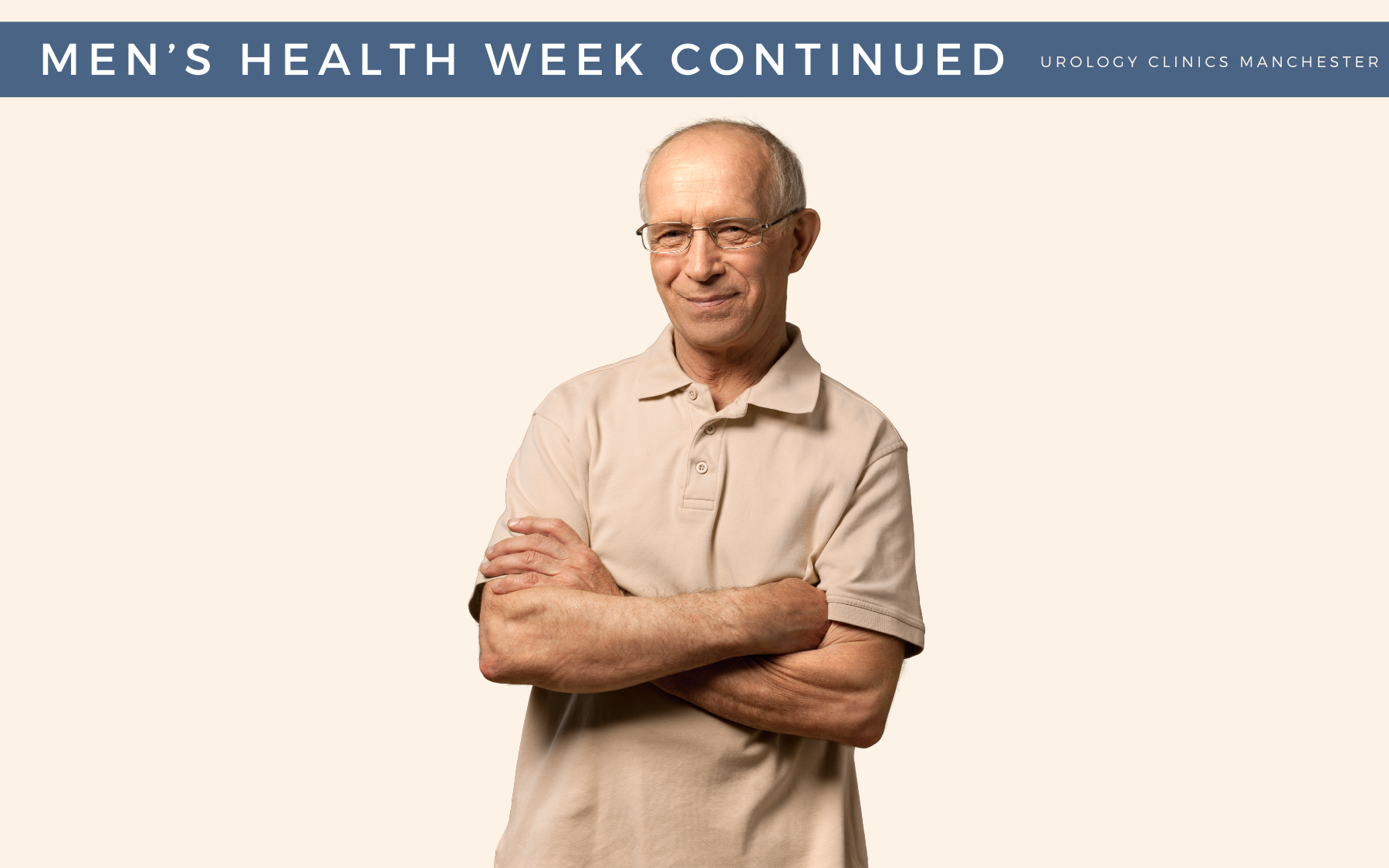 Men's Health Week PSA testing - Urology Clinics Manchester